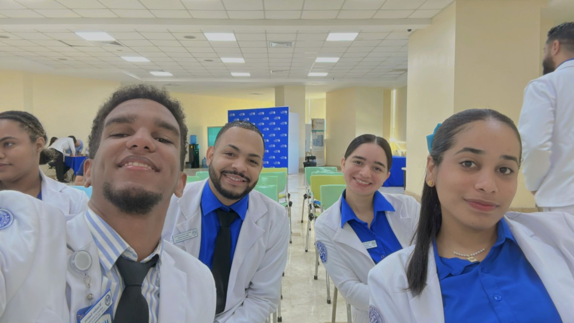 Rotando como Médico en el Hospital Presidente Estrella Ureña